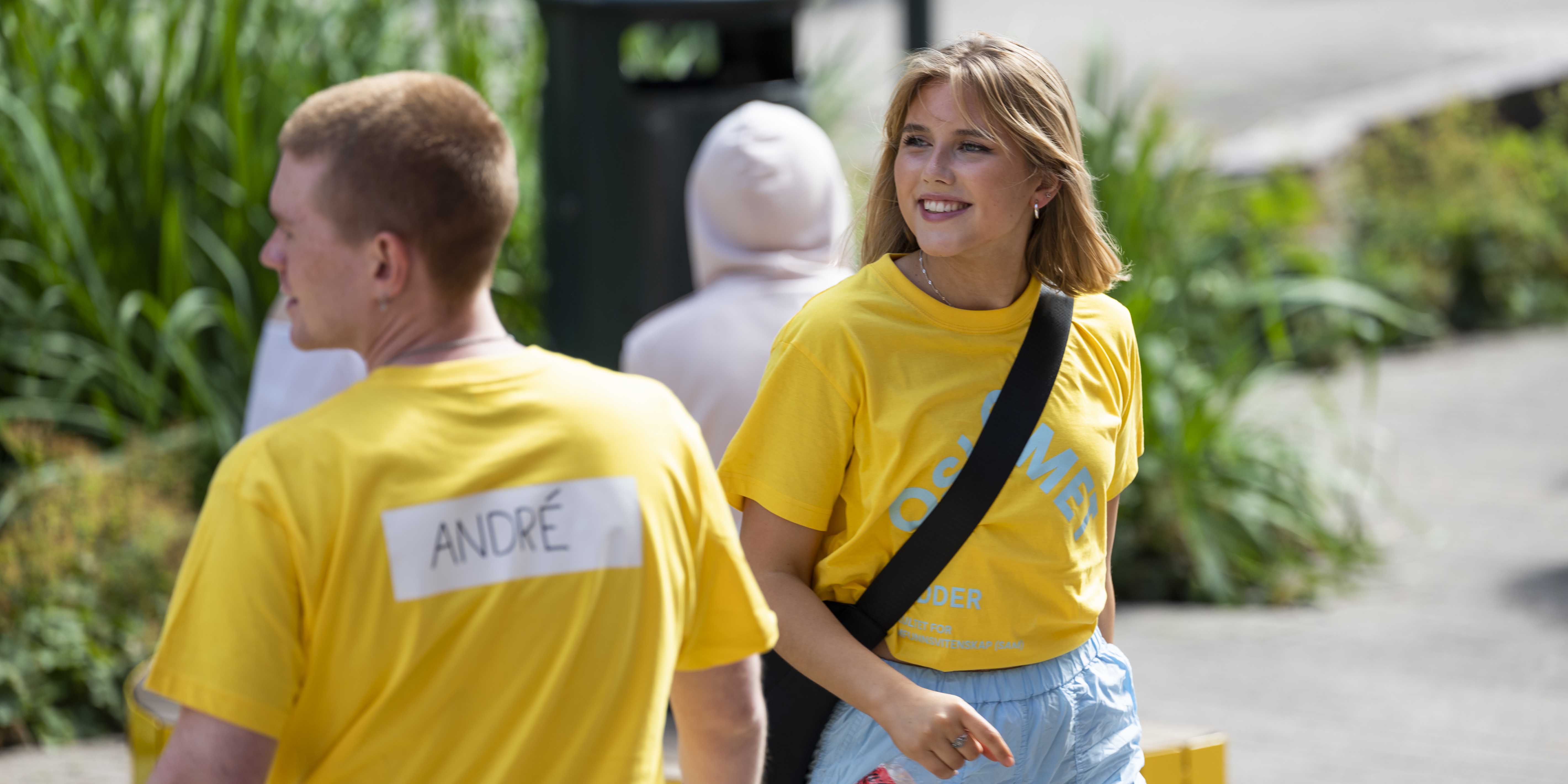 Bli fadder for nye studenter! - minside